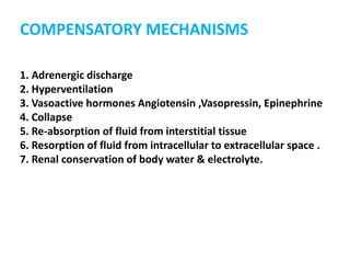 SHOCK management and types and ways of diagnosis | PPTX