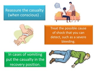 First aid for Shock - Nursing students.pptx