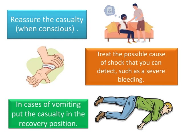 First aid for Shock - Nursing students.pptx | First Aid | Injuries