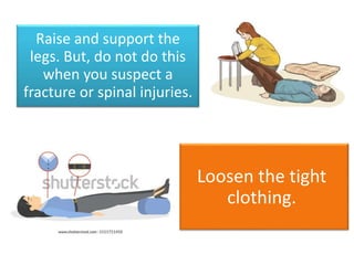 First aid for Shock - Nursing students.pptx