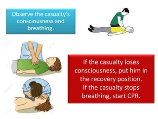 First aid for Shock - Nursing students.pptx