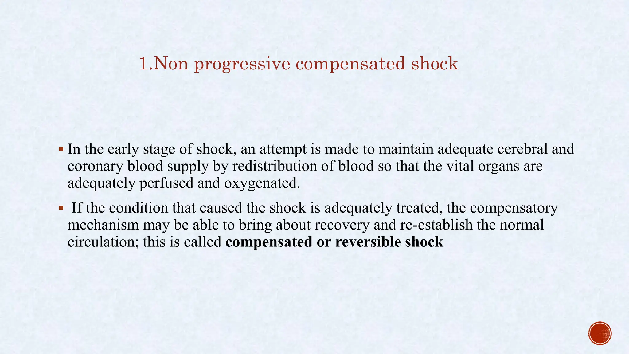 shock, definition, classification, anaphylaxis | PPTX