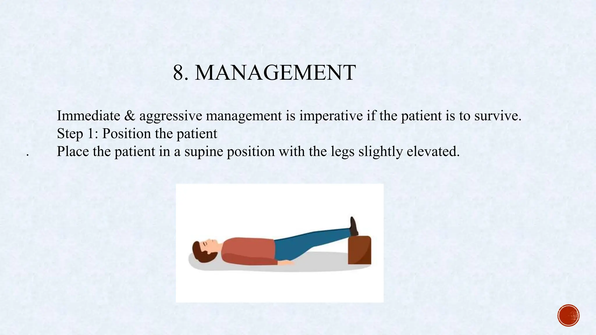 shock, definition, classification, anaphylaxis | PPTX