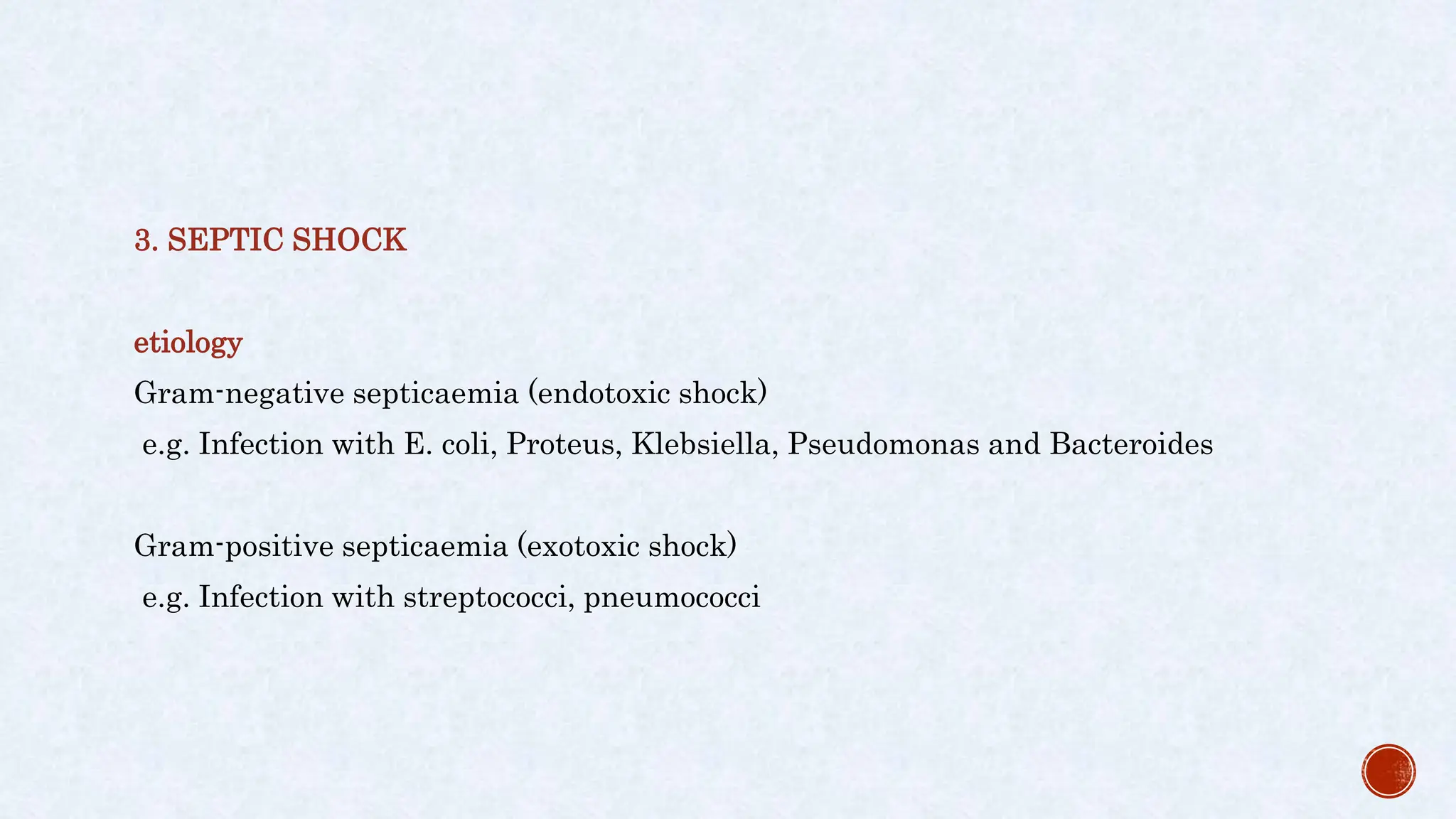 shock, definition, classification, anaphylaxis | PPTX