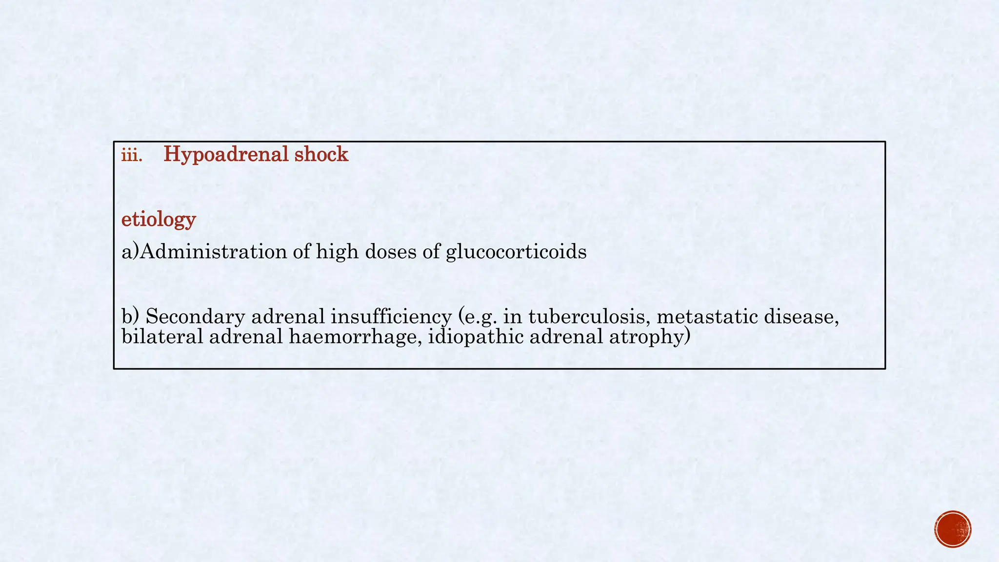 shock, definition, classification, anaphylaxis | PPTX