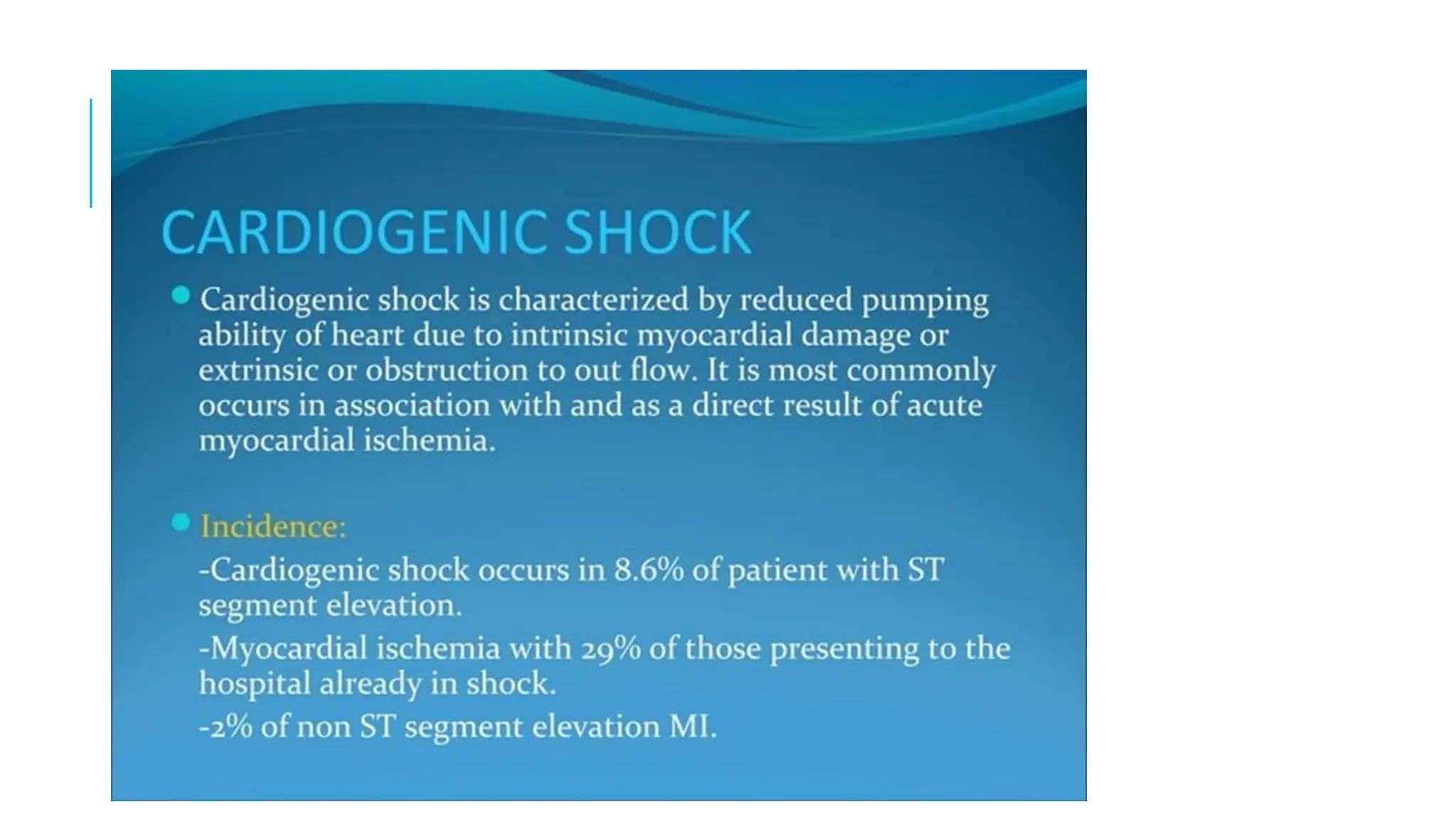 SHOCKMULTIPLE ORGAN FAILURE SUBENDOCARDIAL HEMORRHAGE ACUTE TUBULAR ...