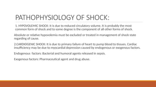 SHOCK.pptx. . | PPTX