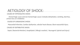 SHOCK.pptx. . | PPTX