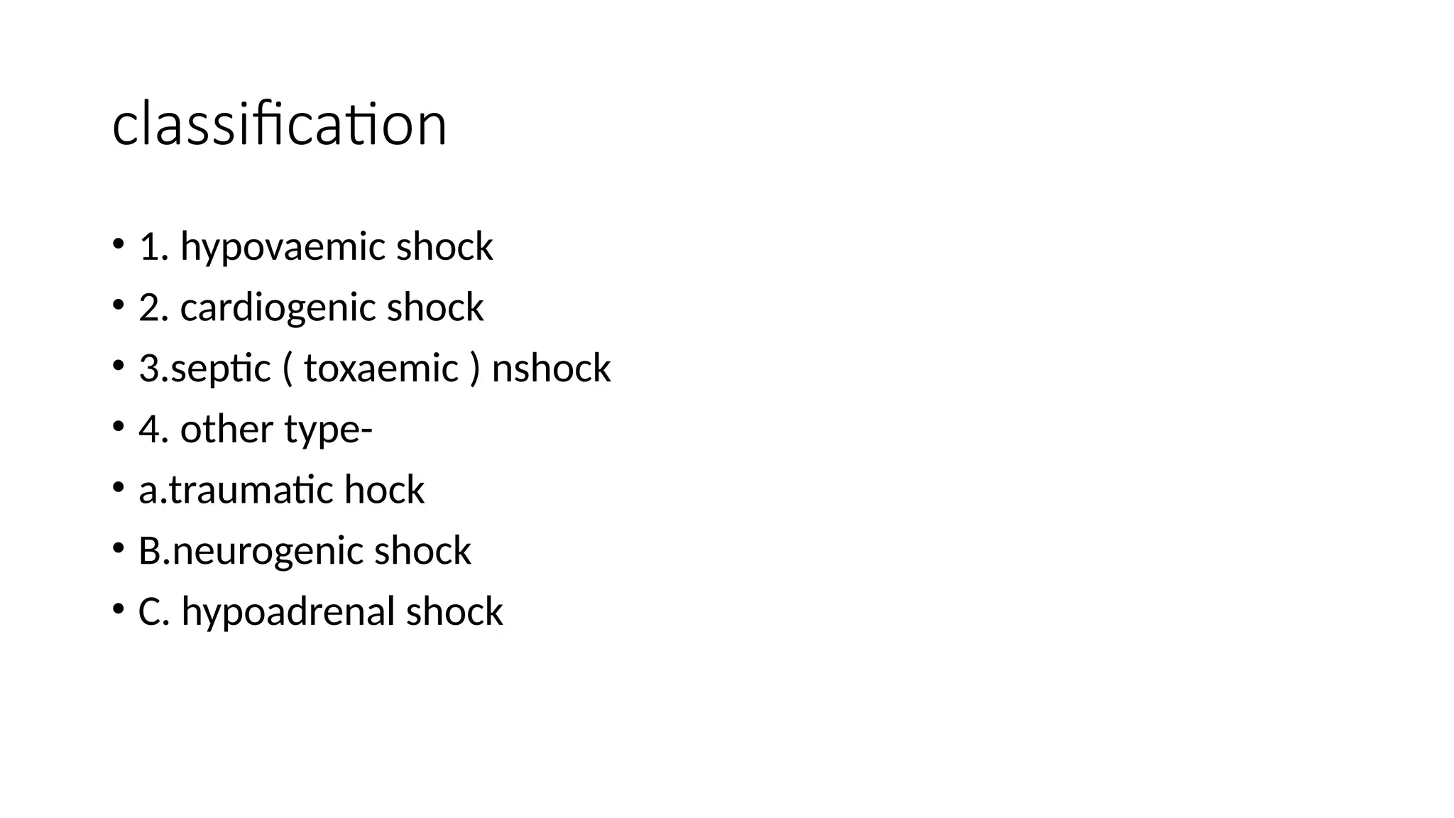 shock & types ,pathogenesis of shock.pptx | Free Download
