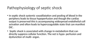 shock & types ,pathogenesis of shock.pptx