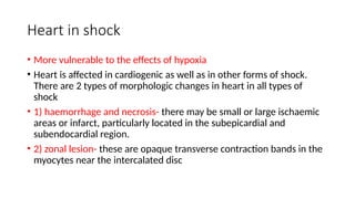 shock & types ,pathogenesis of shock.pptx