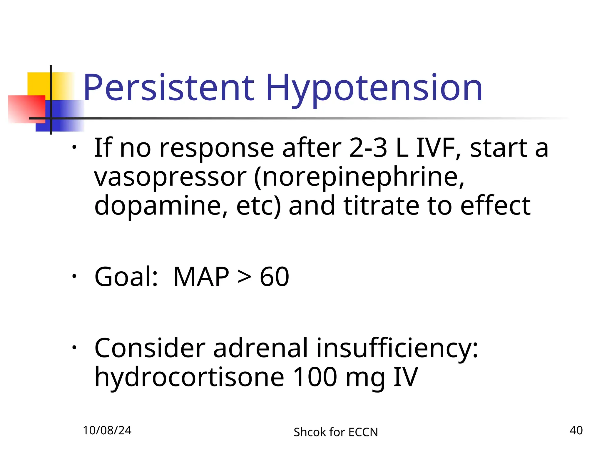 Emergency department approaches for Shock.ppt