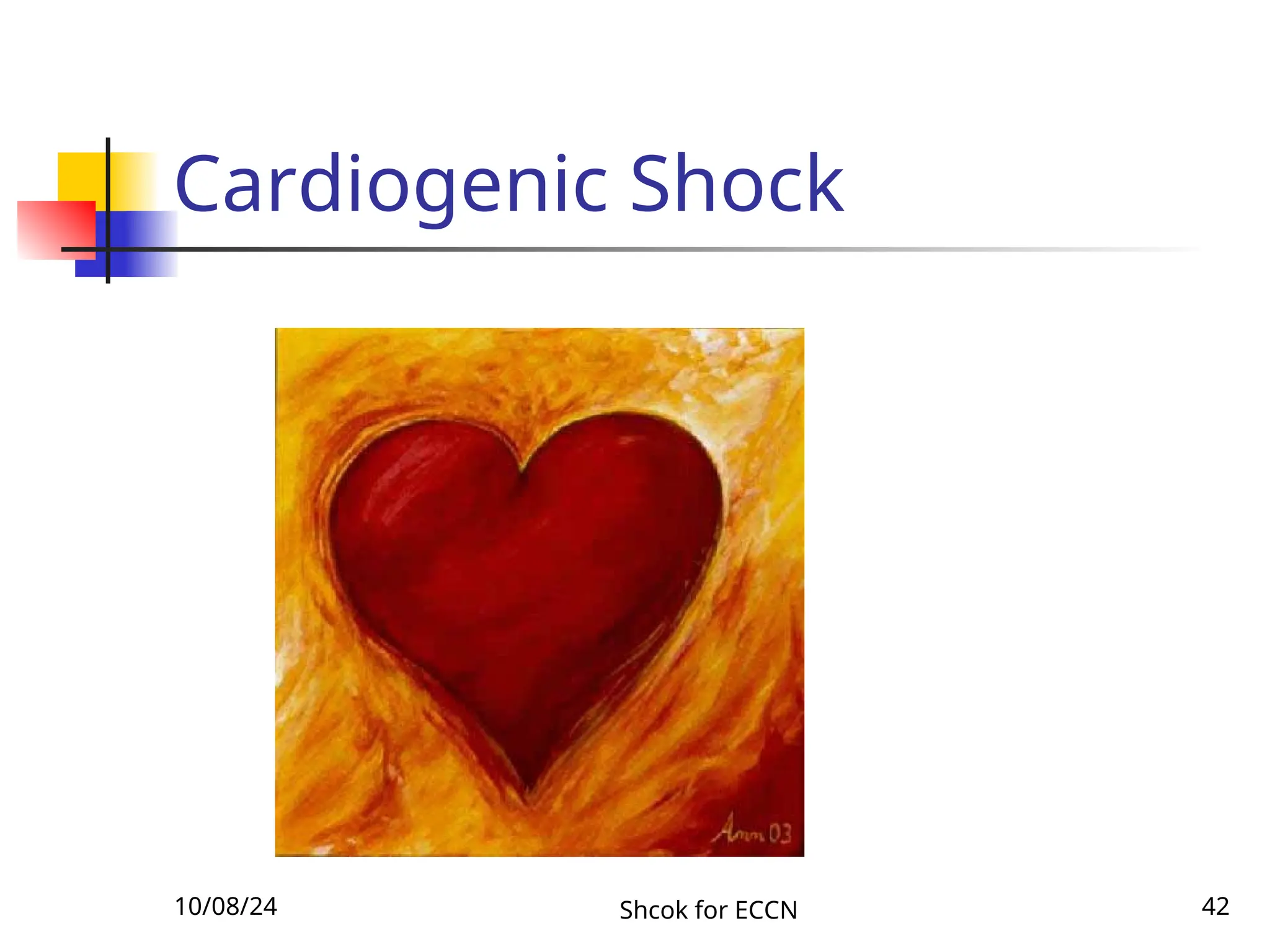 Emergency department approaches for Shock.ppt