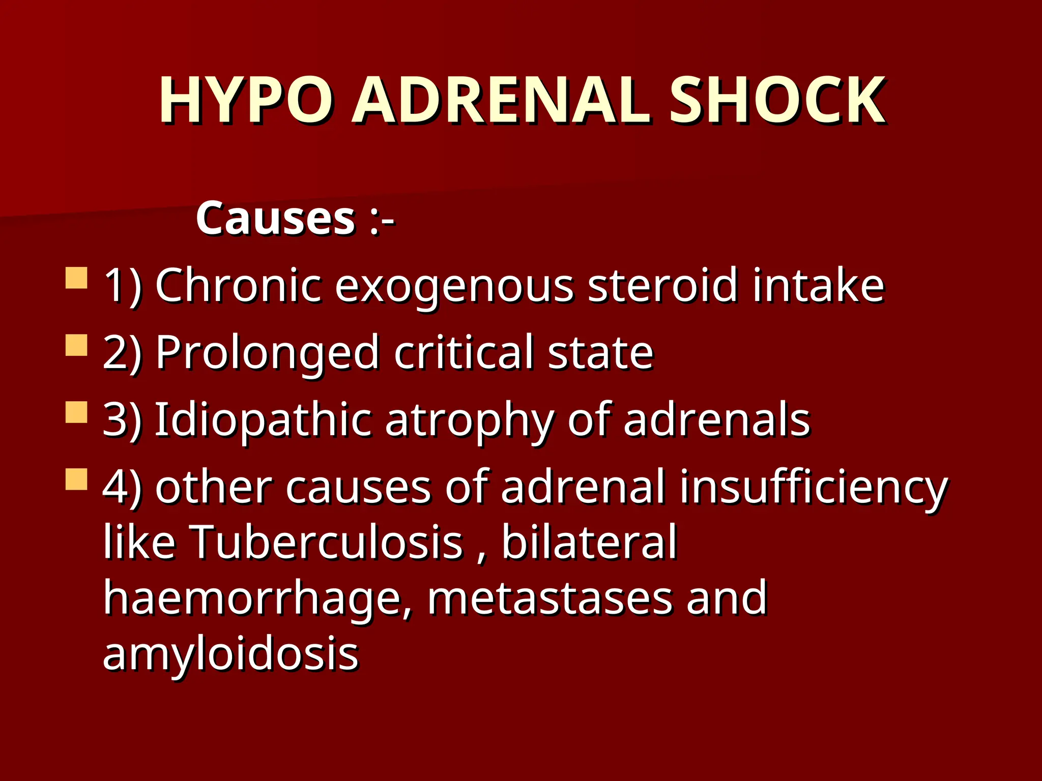 SHOCK PRESENTATION PPT EASY WAY TO UNDERSTAND | PPT