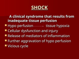 SHOCK PRESENTATION PPT EASY WAY TO UNDERSTAND | PPT