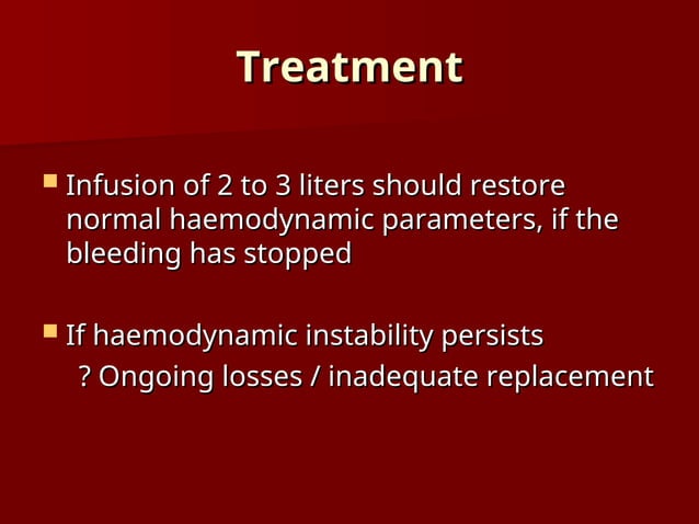 SHOCK PRESENTATION PPT EASY WAY TO UNDERSTAND | PPT