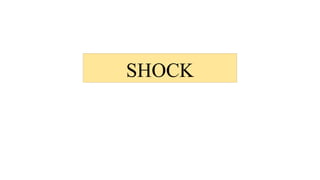 veterinary physiology -shock Shock.pptx