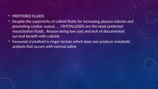 Shock and it's clinical importance in various conditions | PPTX