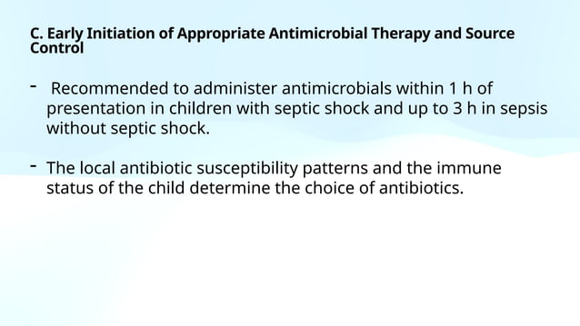 Pediatric shock, pathophysiology , types and management | PPT