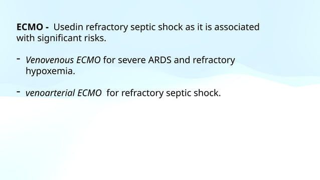 Pediatric shock, pathophysiology , types and management | PPT