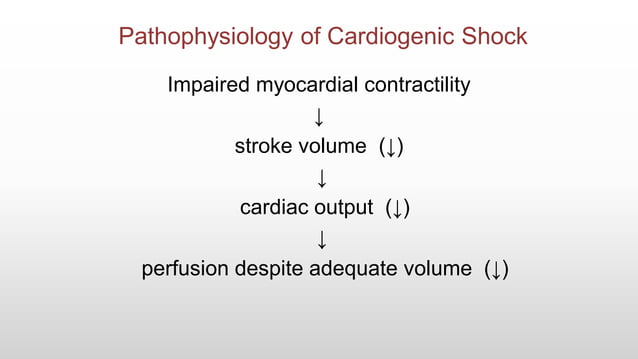 Shock / Types of Shock / Stages of Shock / Management of Shock | PDF