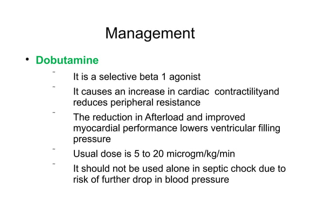clinical identification and management of of shock .pptx