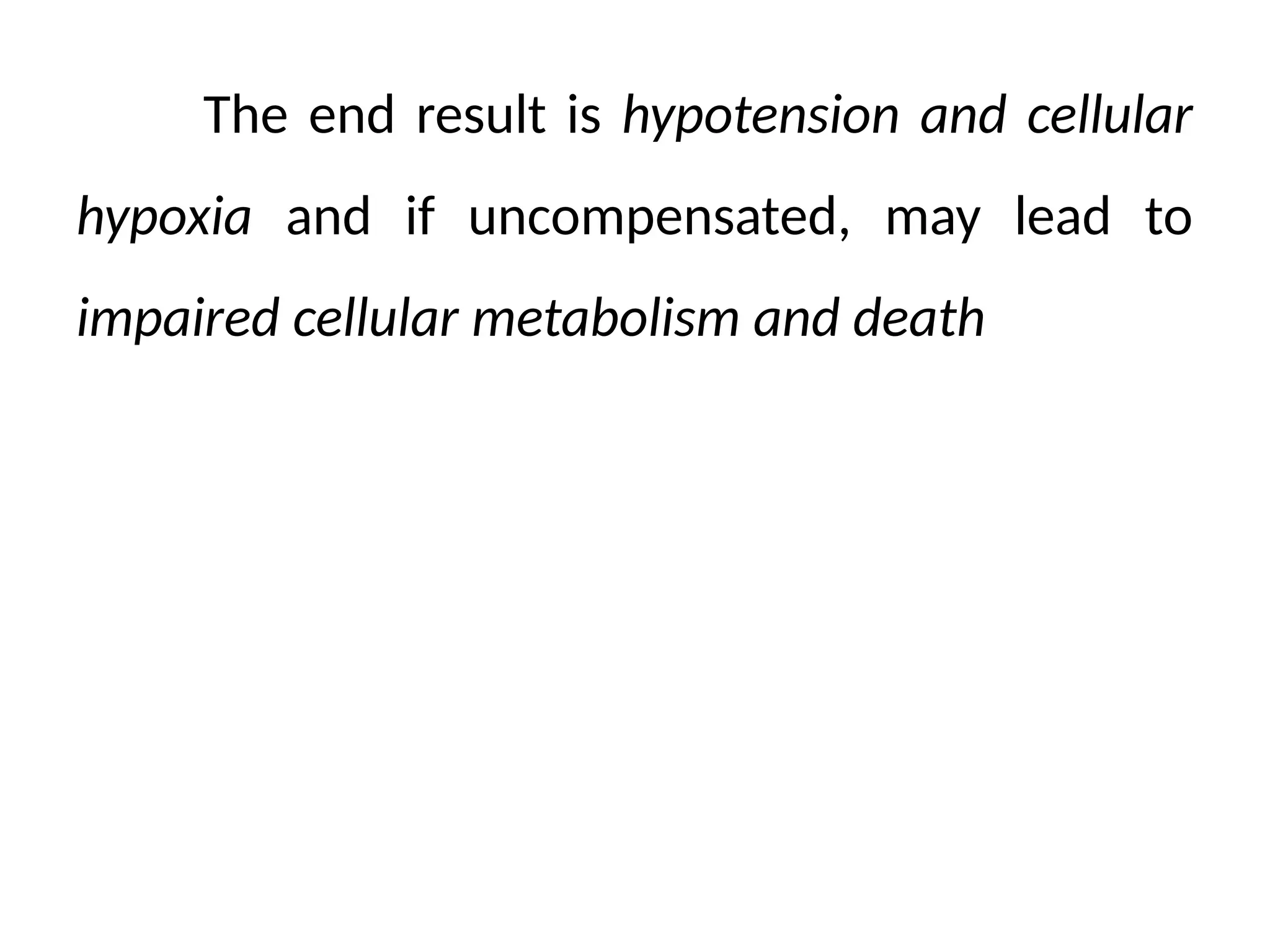 SHOCK.types pathogenesis types and other | PPT