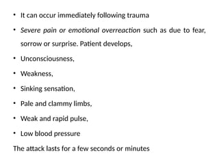 SHOCK.types pathogenesis types and other | PPTX