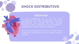 Definición etiologia de shock fisiopatologia epidemiologia | PPTX