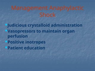SHOCK Definition, types of shock , clinical features and management | PPTX