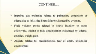 Nursing management of shock Slideshare... | PPTX
