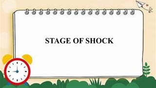 Nursing management of shock Slideshare... | PPTX