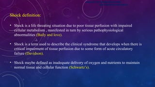 Shock-Types, Diagnosis and Management.pptx
