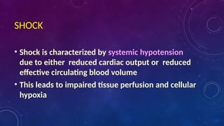 Shock-Types, Diagnosis and Management.pptx