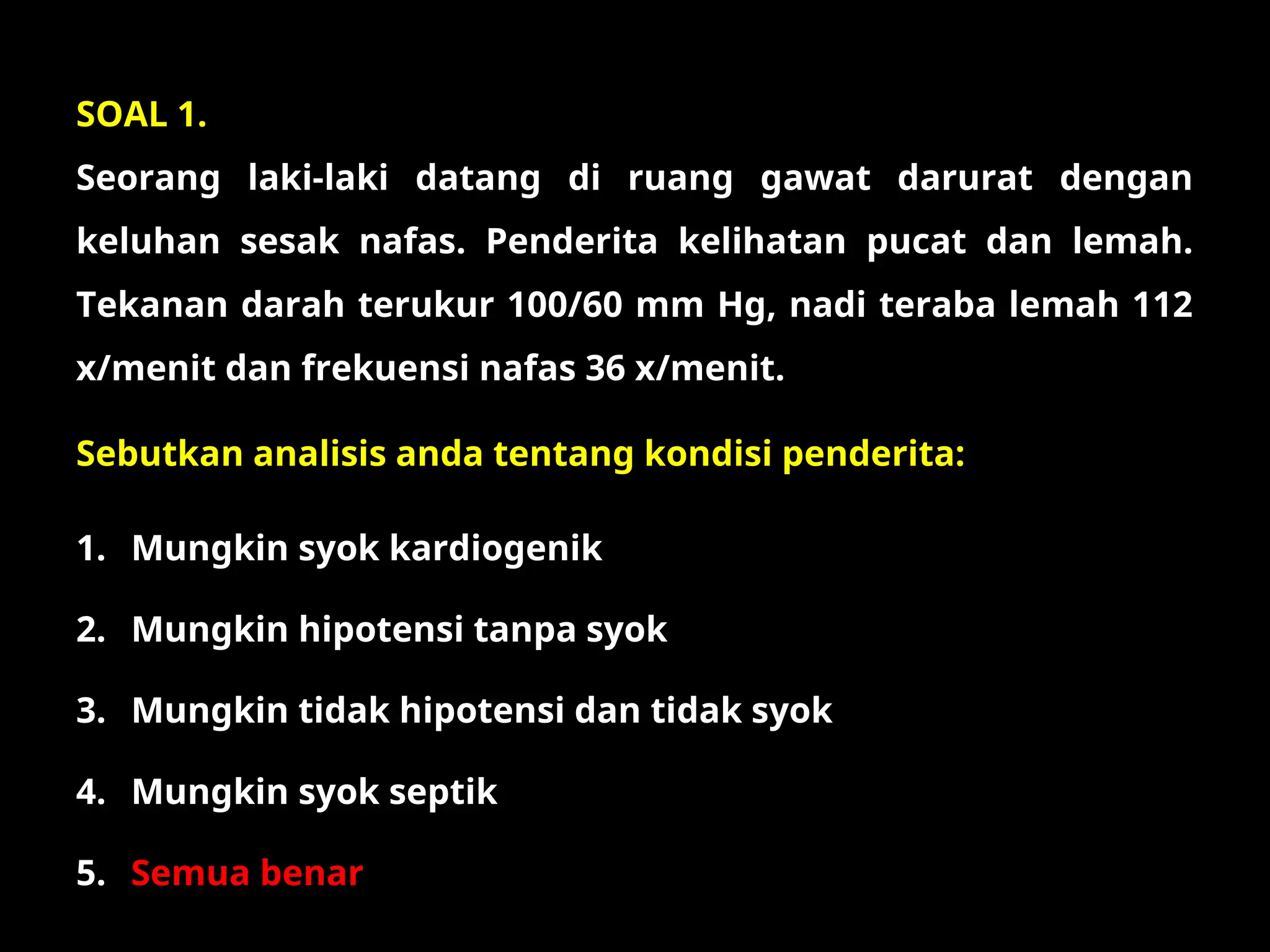 Shock Cardiogenic Shock Cardiogenic Ppt Ppt