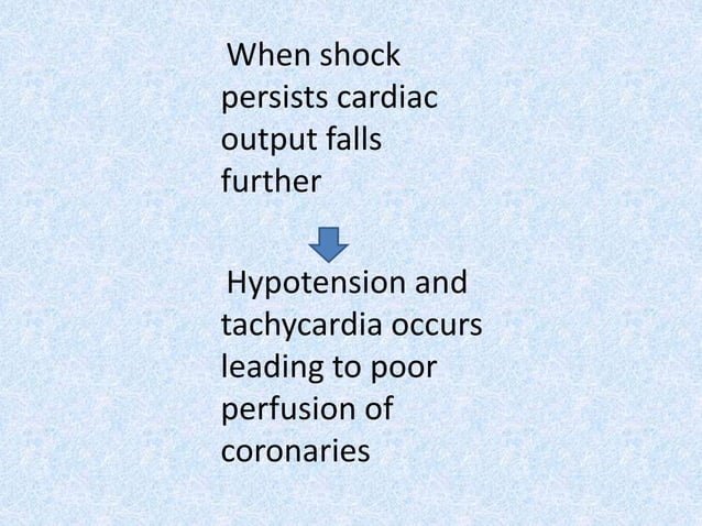 SHOCK - PATHOPHYSIOLOGY, TYPES, APPROACH, TREATMENT. | PPTX
