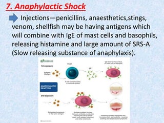 SHOCK - PATHOPHYSIOLOGY, TYPES, APPROACH, TREATMENT. | PPTX