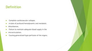 Introduction to shock for allied health science students.ppt