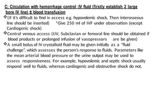 Shock Emergency Medicine seminar work.pptx