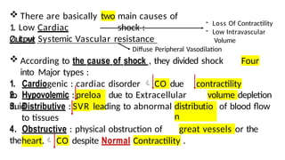 Shock Emergency Medicine seminar work.pptx