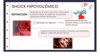 shock en paciente quirurgico | PDF