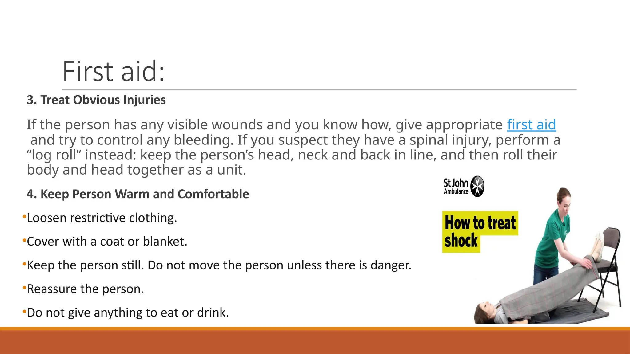 shock - first aid ppt.pptx - brief for nursing | PPTX