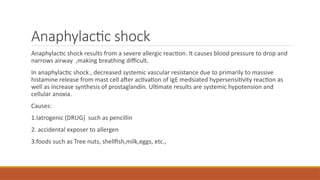 shock - first aid ppt.pptx - brief for nursing | PPTX