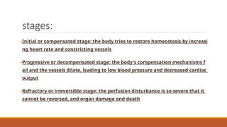 shock - first aid ppt.pptx - brief for nursing | PPTX