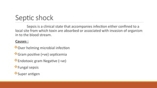 shock - first aid ppt.pptx - brief for nursing | PPTX