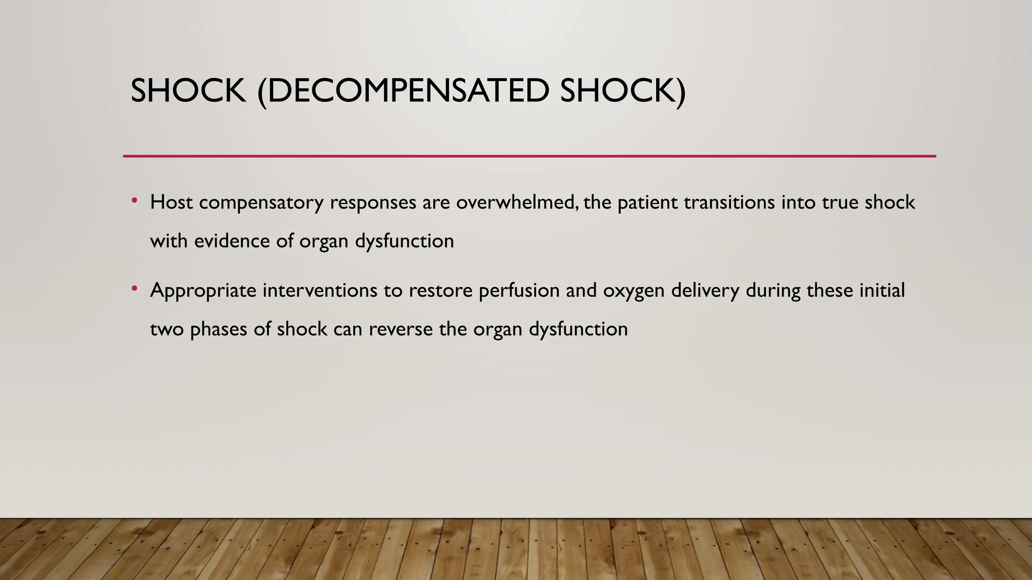 shock - harrison-all types, classification, pathophysiology.pptx