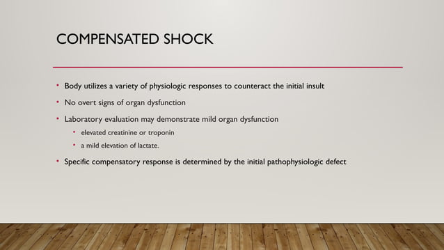 shock - harrison-all types, classification, pathophysiology.pptx
