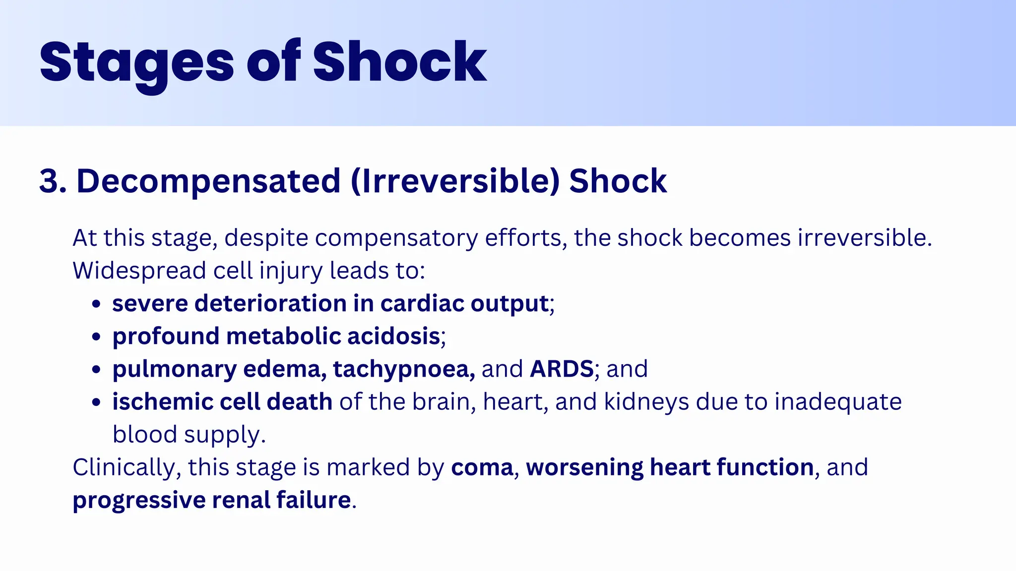Shock (Discussions on Clinical Pharmacy) | PDF