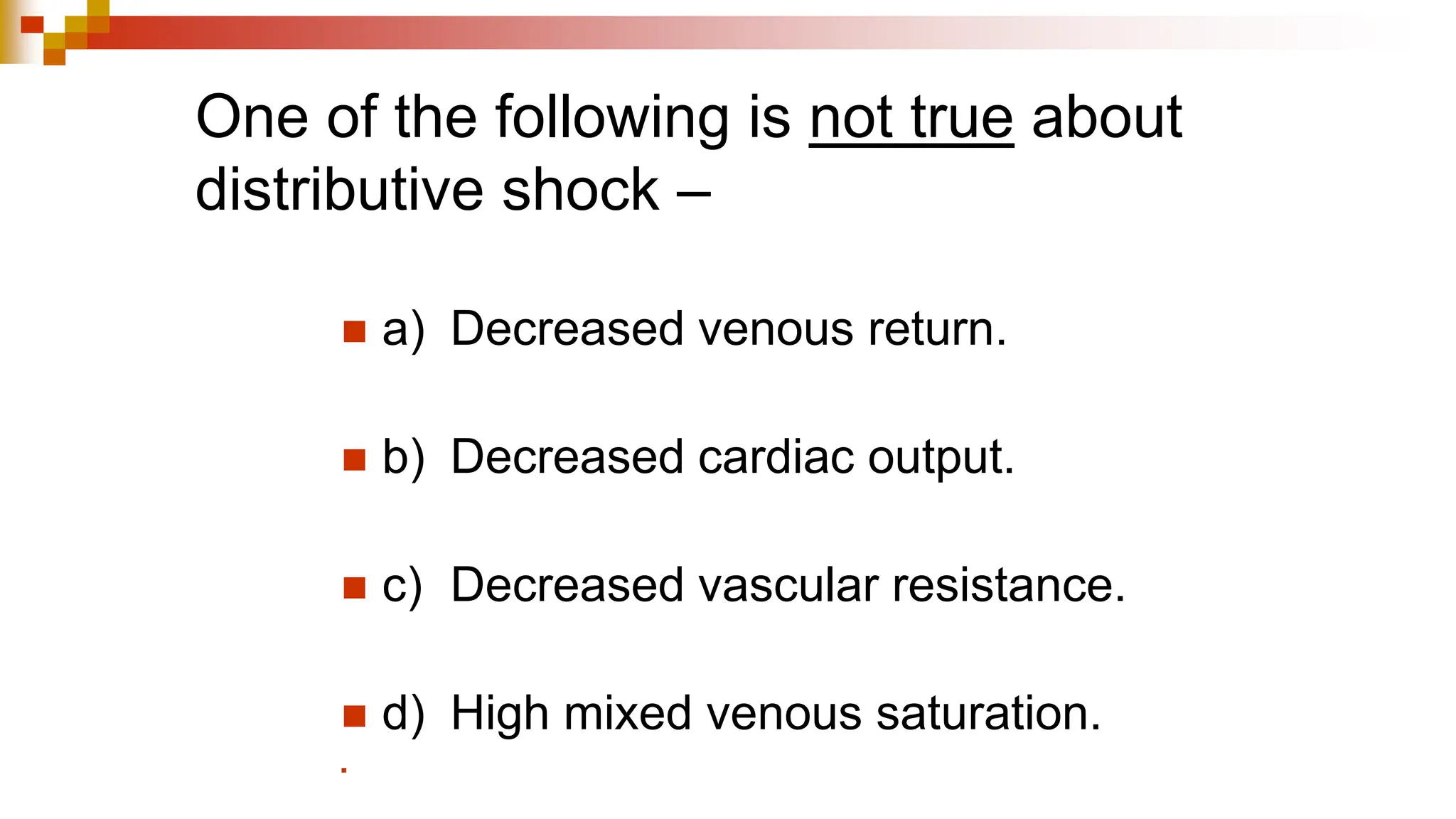 Shock - Types, PP & MGT | PDF
