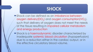 shock in animals classification treatment and patient monitoring.pptx